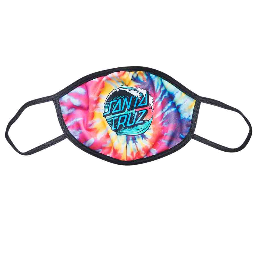 Santa Cruz Face Mask - Wave Dot – TGM Skateboards