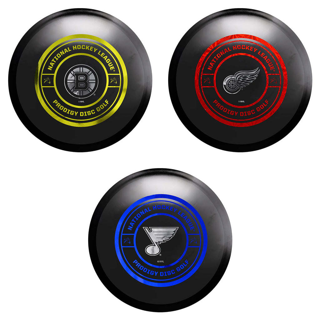 Prodigy Disc Golf "The Puck" P Model OS 400 NHL Color Foil Series Stam ...