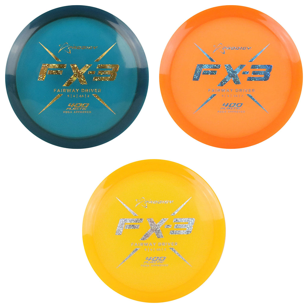 Prodigy Disc Golf 400 FX-3 Fairway Driver 9/5/-1/2 - Choose Exact Disc ...