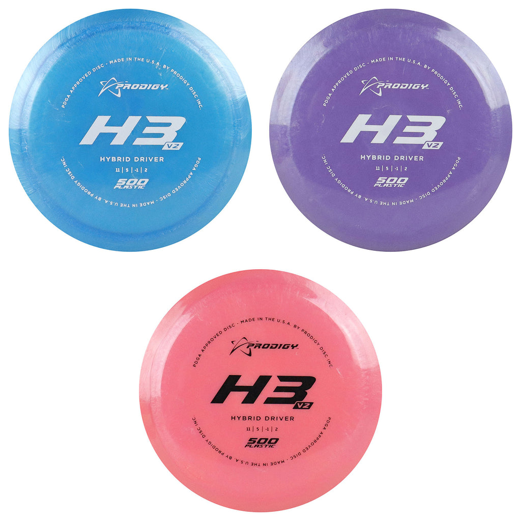 Prodigy Disc Golf 500 H3 V2 Hybrid Driver 10/5/-1/1 - Choose Exact Dis ...