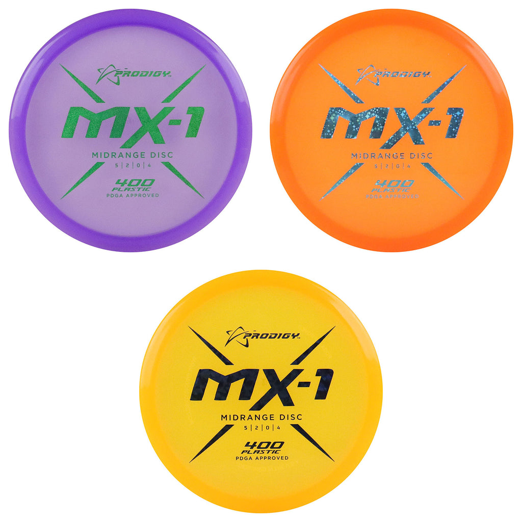 Prodigy Disc Golf 400 MX-1 Midrange Disc 5/2/0/4 - Choose Exact Disc ...