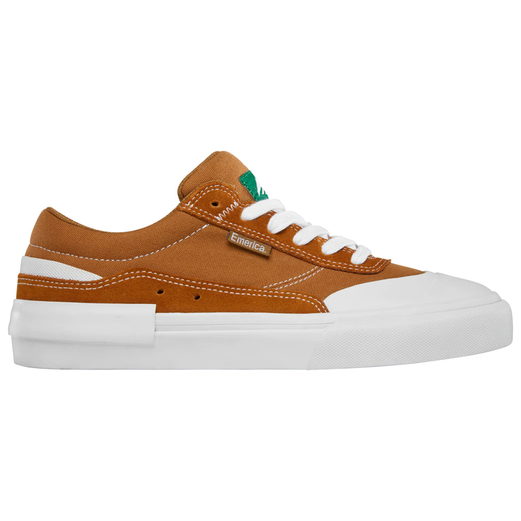 Emerica Skateboard Shoes Vulcano Rust Mens – TGM Skateboards