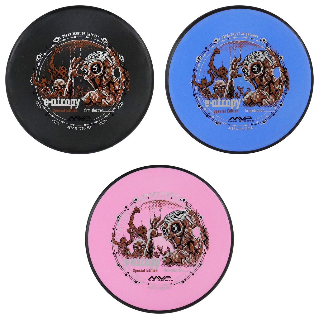 MVP Disc Golf Electron Firm Entropy Special Edition Putter 4/3/0/3 ...