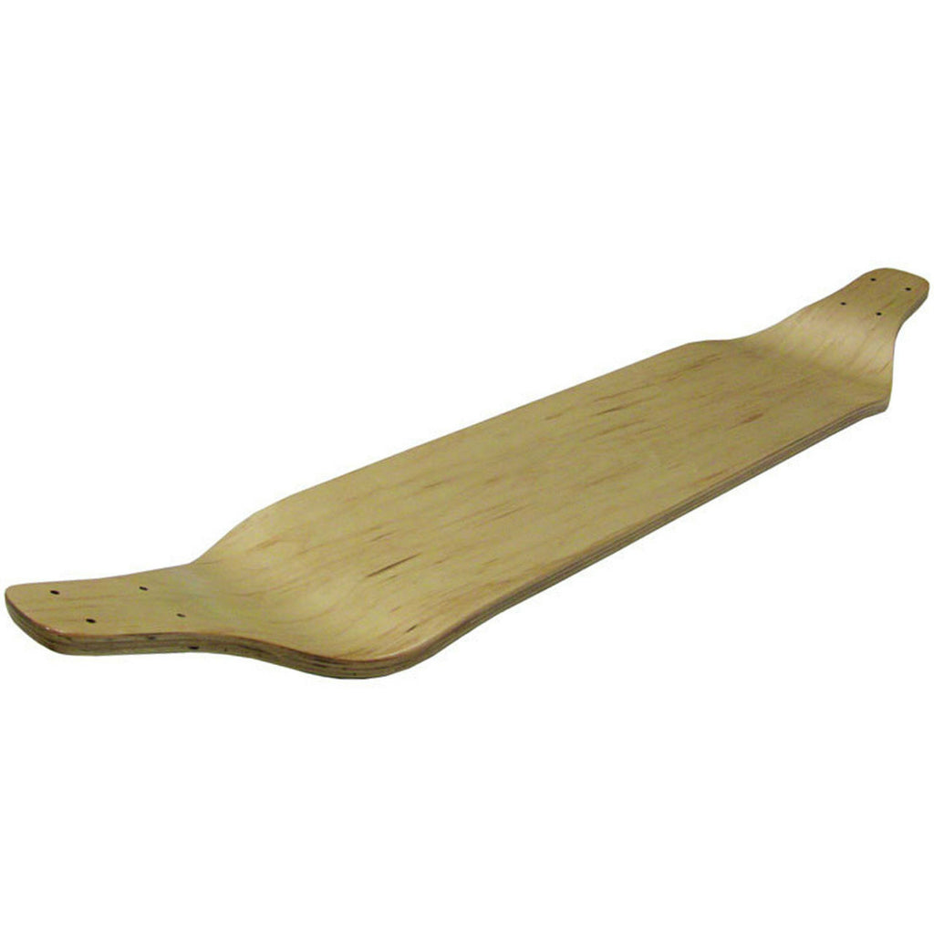 Moose Drop Down Deck 8" x 40" Natural – TGM Skateboards