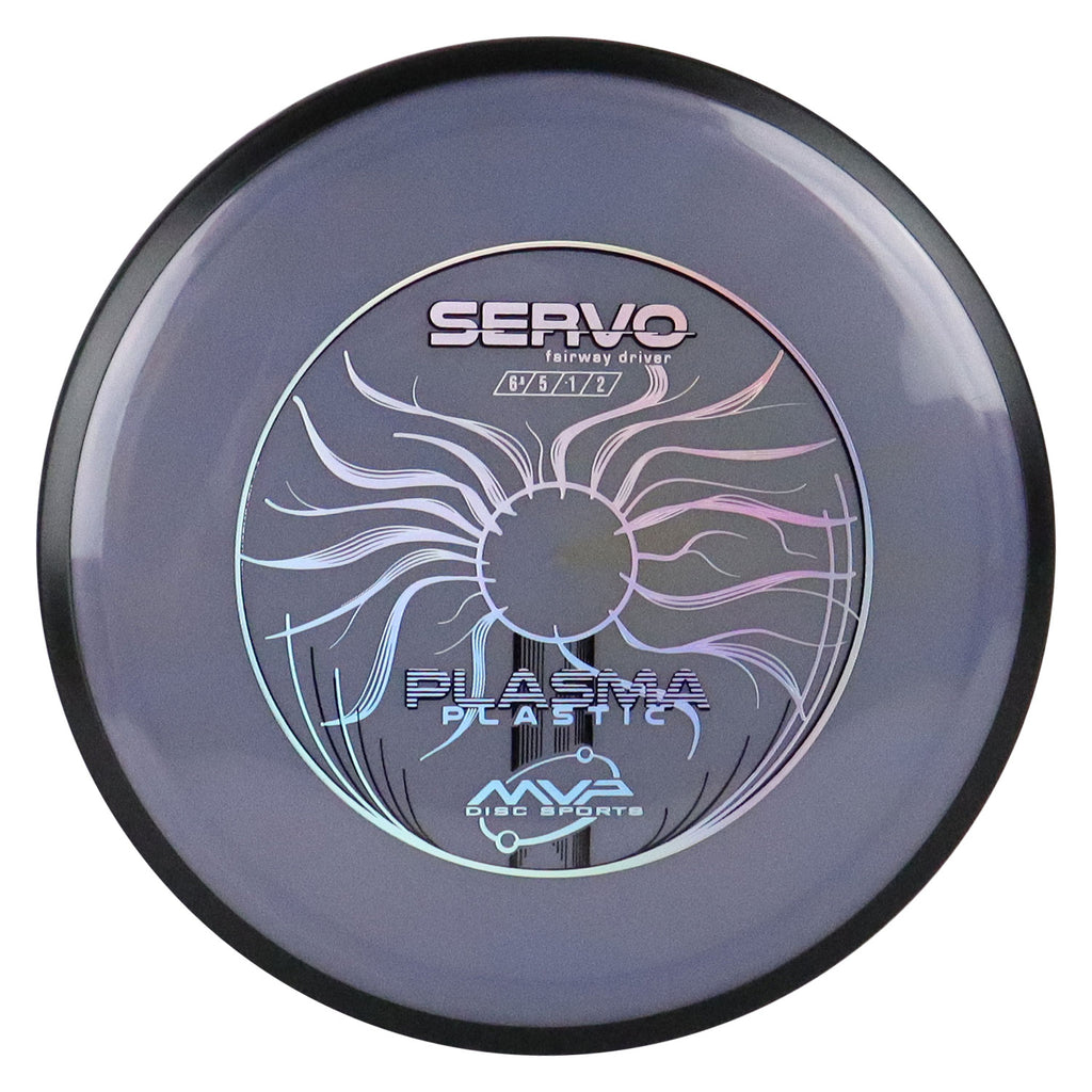 MVP Disc Golf Plasma Servo Fairway Driver 6.5/5/-1/2 Dark Lavender 164 ...