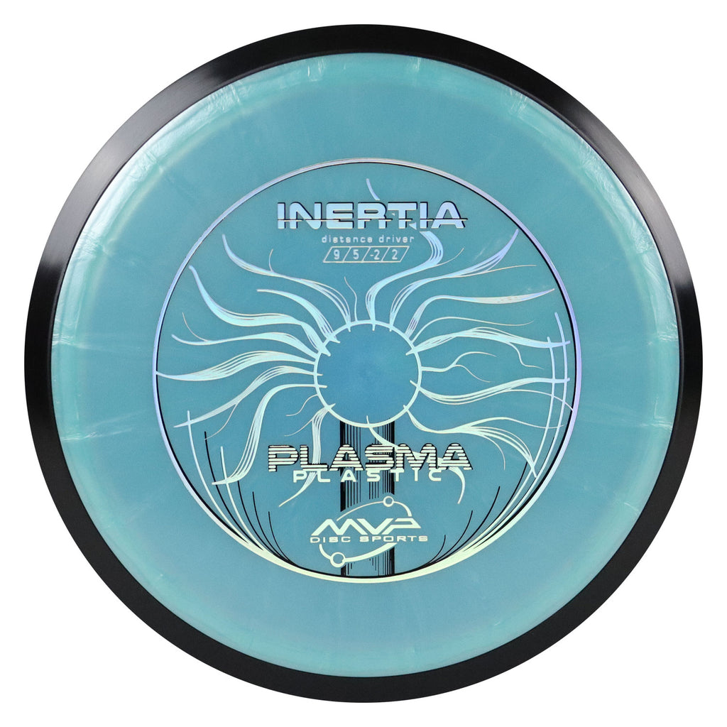 MVP Disc Golf Plasma Inertia Distance Driver 9/5/-2/2 Light Mint 172 g ...