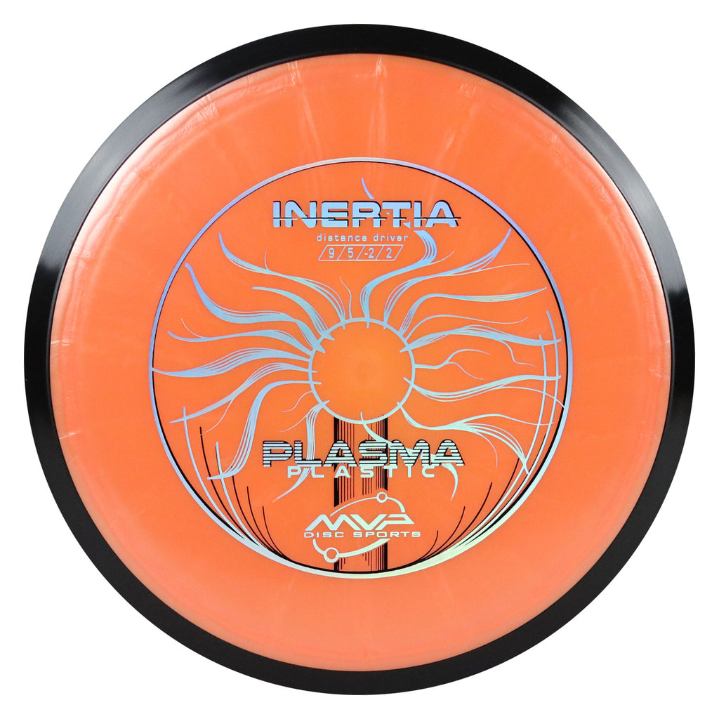 MVP Disc Golf Plasma Inertia Distance Driver 9/5/-2/2 Mango 156 grams ...