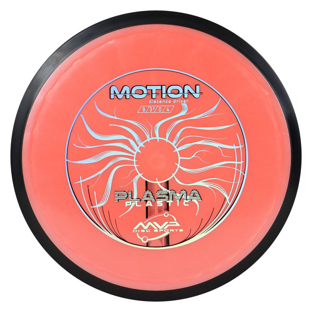 MVP Disc Golf Plasma Motion Distance Driver 9/3.5/0/4 Peach 173 grams ...