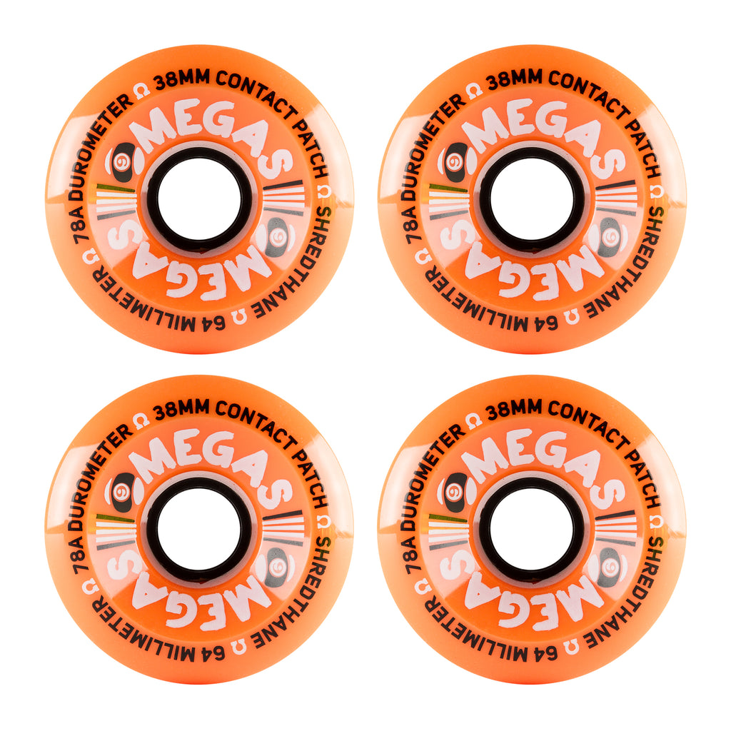 Sector 9 Wheels OMEGA 78A ORANGE 64MM – TGM Skateboards
