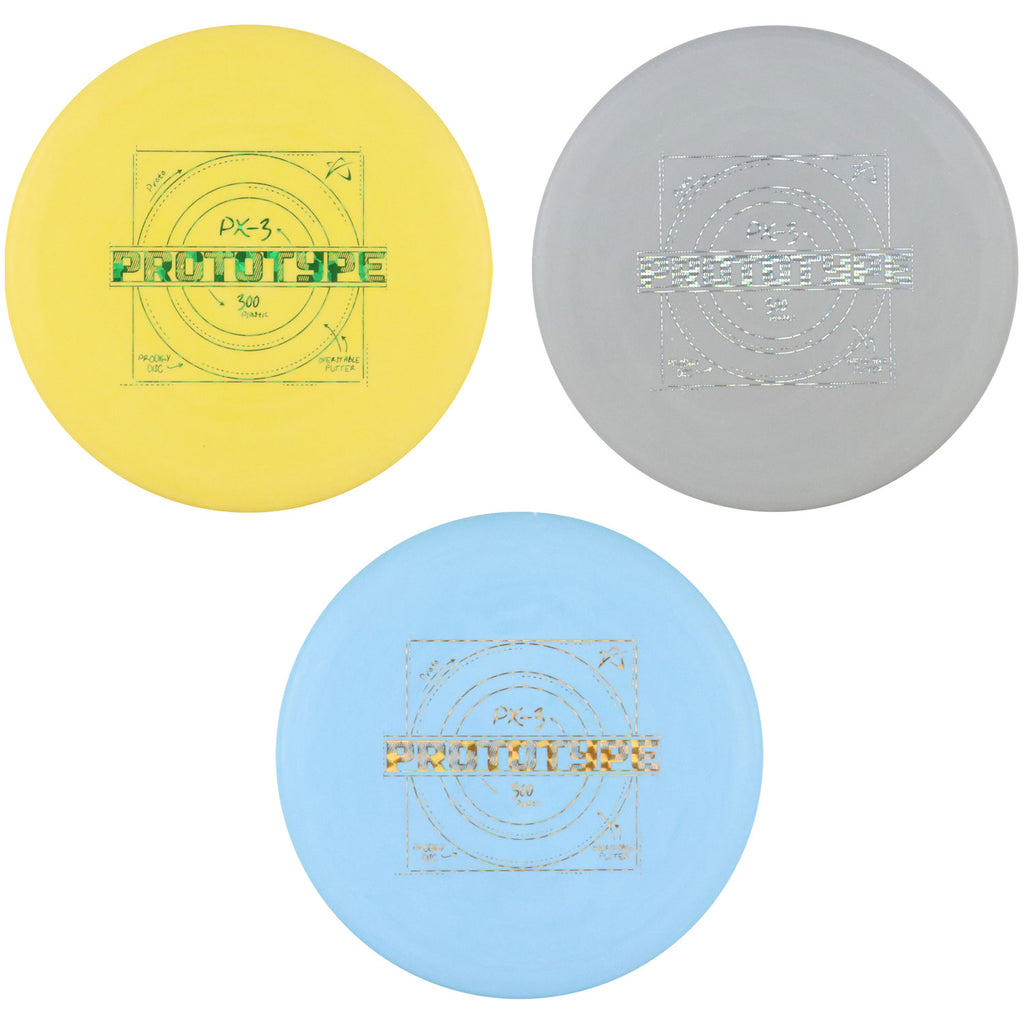 Prodigy Disc Golf 300 PX-3 Proto Putter 3/4/0/2 - Choose Exact Disc ...