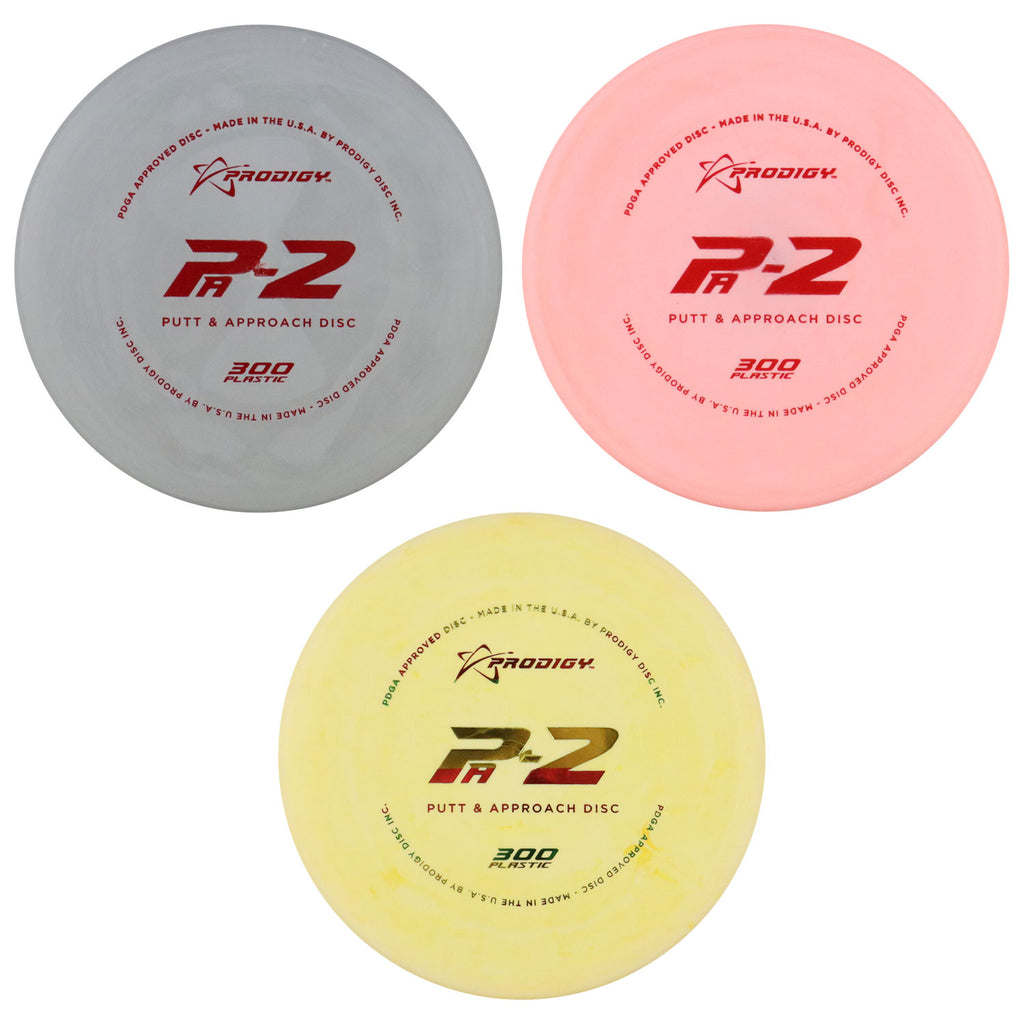 Prodigy Disc Golf 300 PA-2 Putter 3/3/0/1 - Choose Exact Disc – TGM ...
