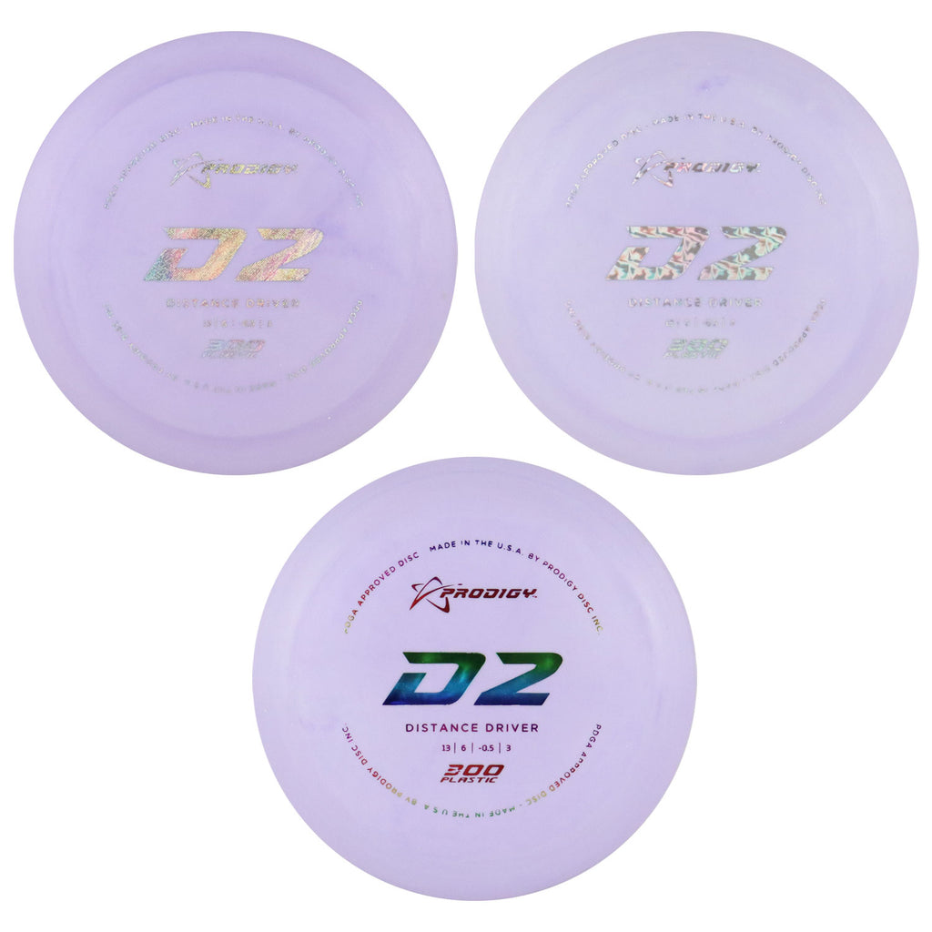 Prodigy Disc Golf 300 D2 Distance Driver 12/6/-1/3 - Choose Exact Disc ...
