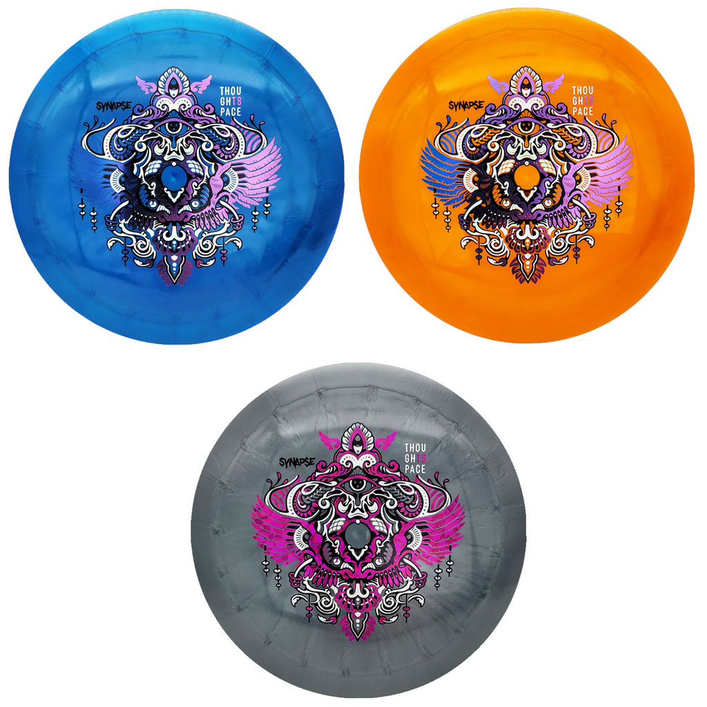 Thought Space Disc Golf Ethereal Synapse Driver 12/5/0/3 - Choose Exac ...