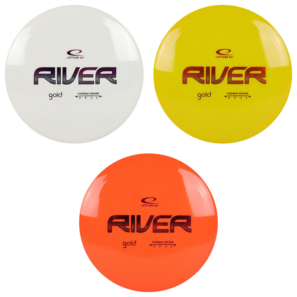 Latitude 64 Disc Golf Gold River Fairway Driver 7/7/-1/1 - Choose Exac ...