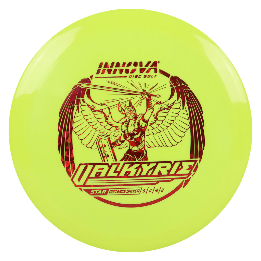 Innova Disc Golf Star Valkyrie Fairway Driver 9/4/-2/2 Yellow/Red Shat ...