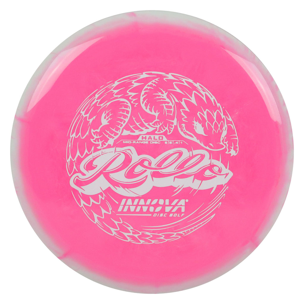 Innova Disc Golf Halo Star Rollo Midrange (Roller) 5/6/-4/1 White Pink ...
