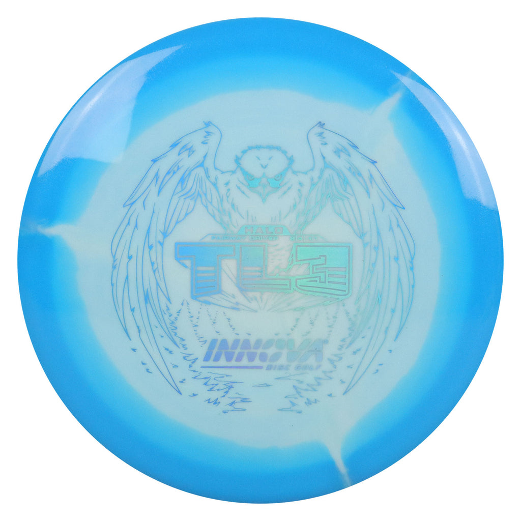 Innova Disc Golf Halo Star TL3 Fairway Driver 8/4/-1/1 Blue White/Blue ...