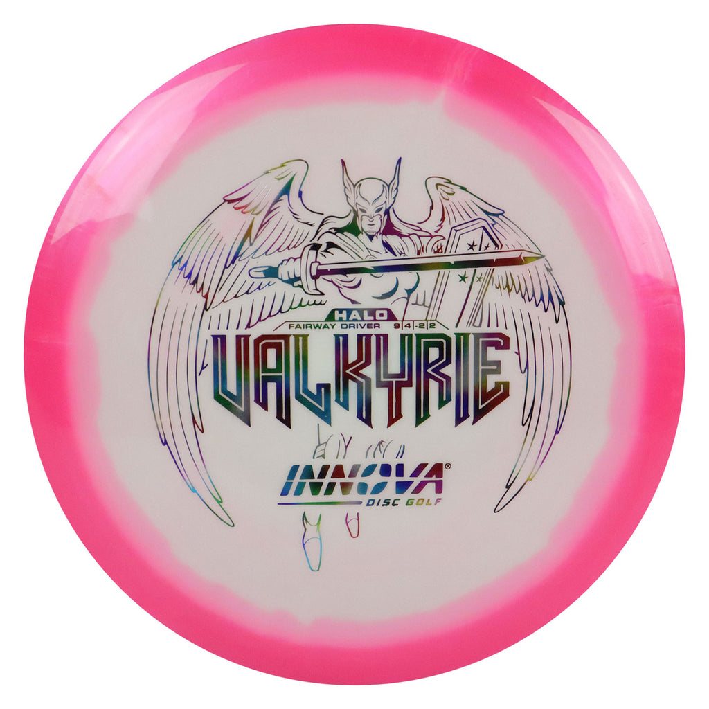 Innova Disc Golf Halo Star Valkyrie Fairway Driver 9/4/-2/2 Pink White ...