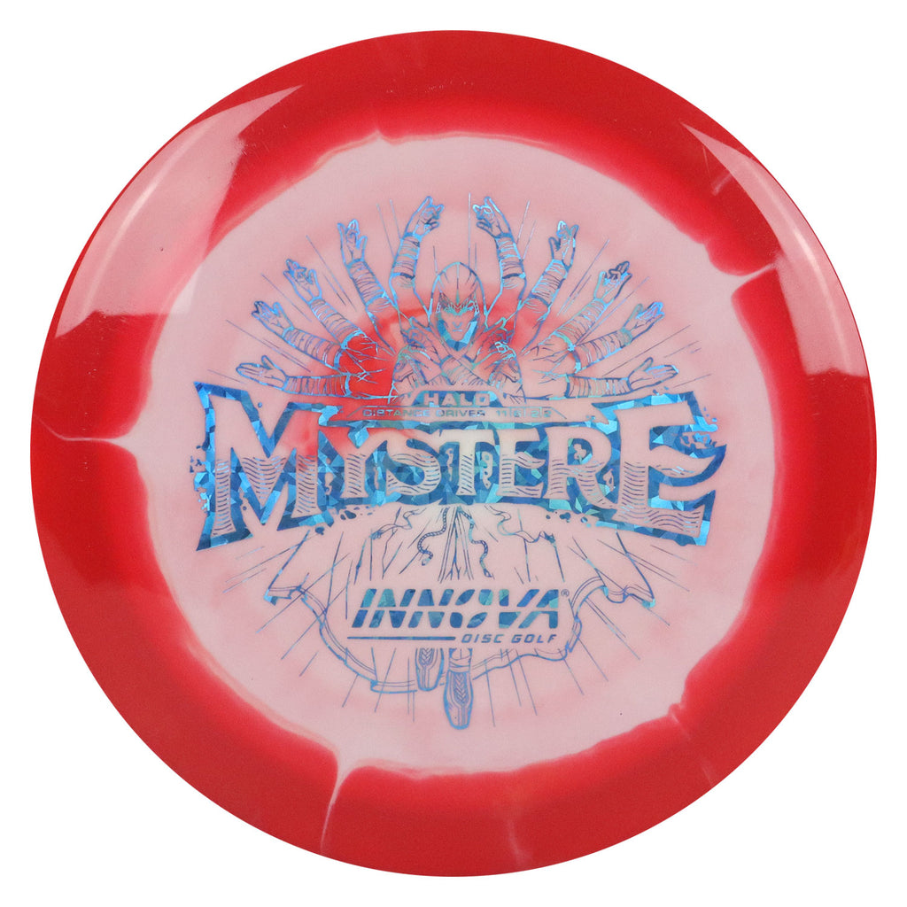 Innova Disc Golf Halo Star Mystere Distance Driver 11/6/-2/2 Red White ...