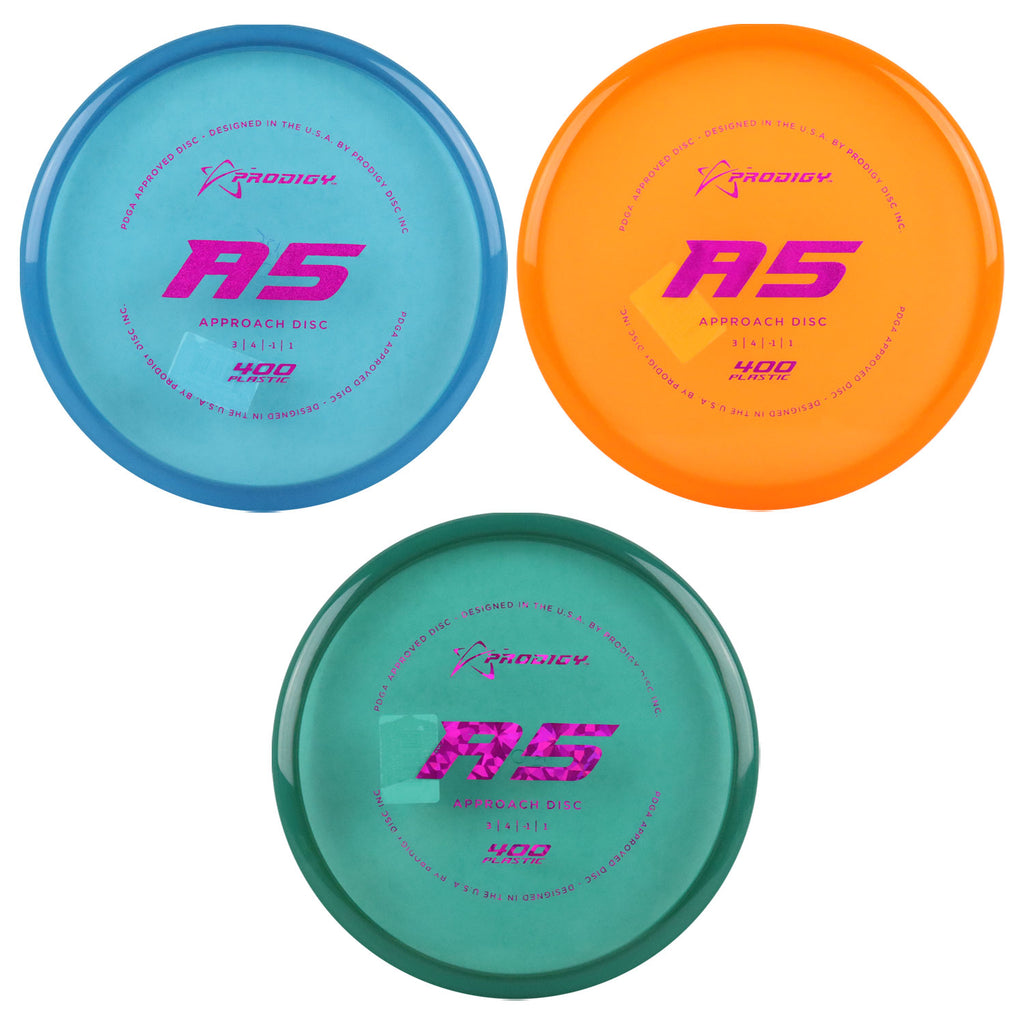Prodigy Disc Golf 400 A5 Putting Disc 3/4/-1/1 - Choose Exact – TGM ...