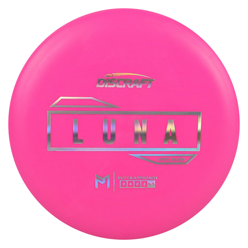 Discraft Disc Golf Paul McBeth Putter Line Hard Luna Putter 3/4/0/3 Pi ...