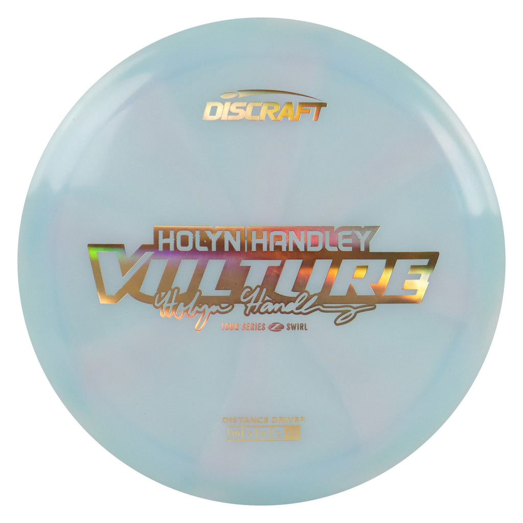 Discraft Disc Golf Holyn Handley 2025 Tour Series Z Swirl Vulture Driv ...