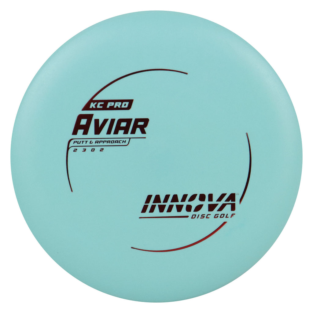 Innova Disc Golf Pro KC Aviar Putting Disc 2/3/0/2 Teal/Red 175 grams ...