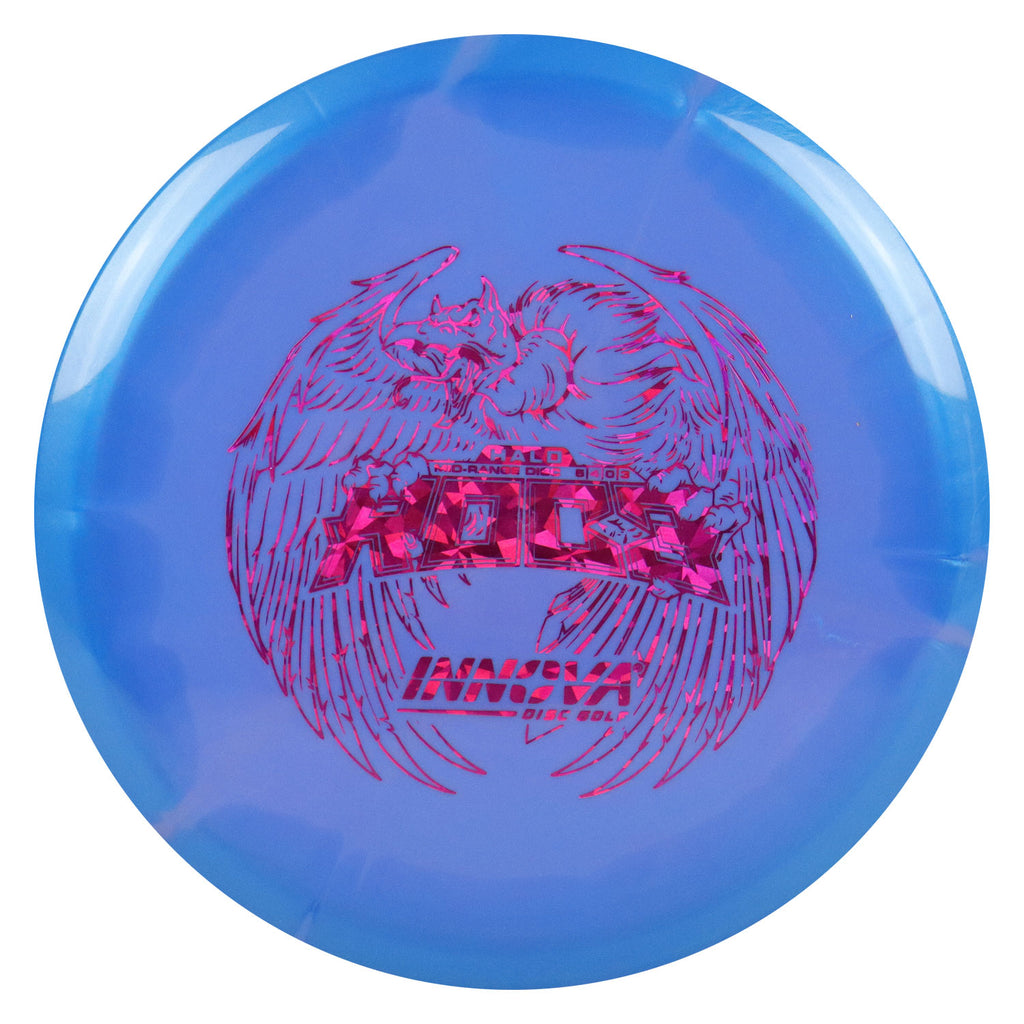 Innova Disc Golf Halo Star Roc3 Midrange Disc 5/4/0/3 Blue Slate Purpl ...