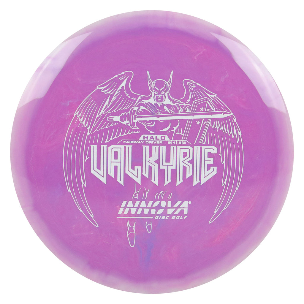 Innova Disc Golf Halo Star Valkyrie Fairway Driver 9/4/-2/2 White Purp ...