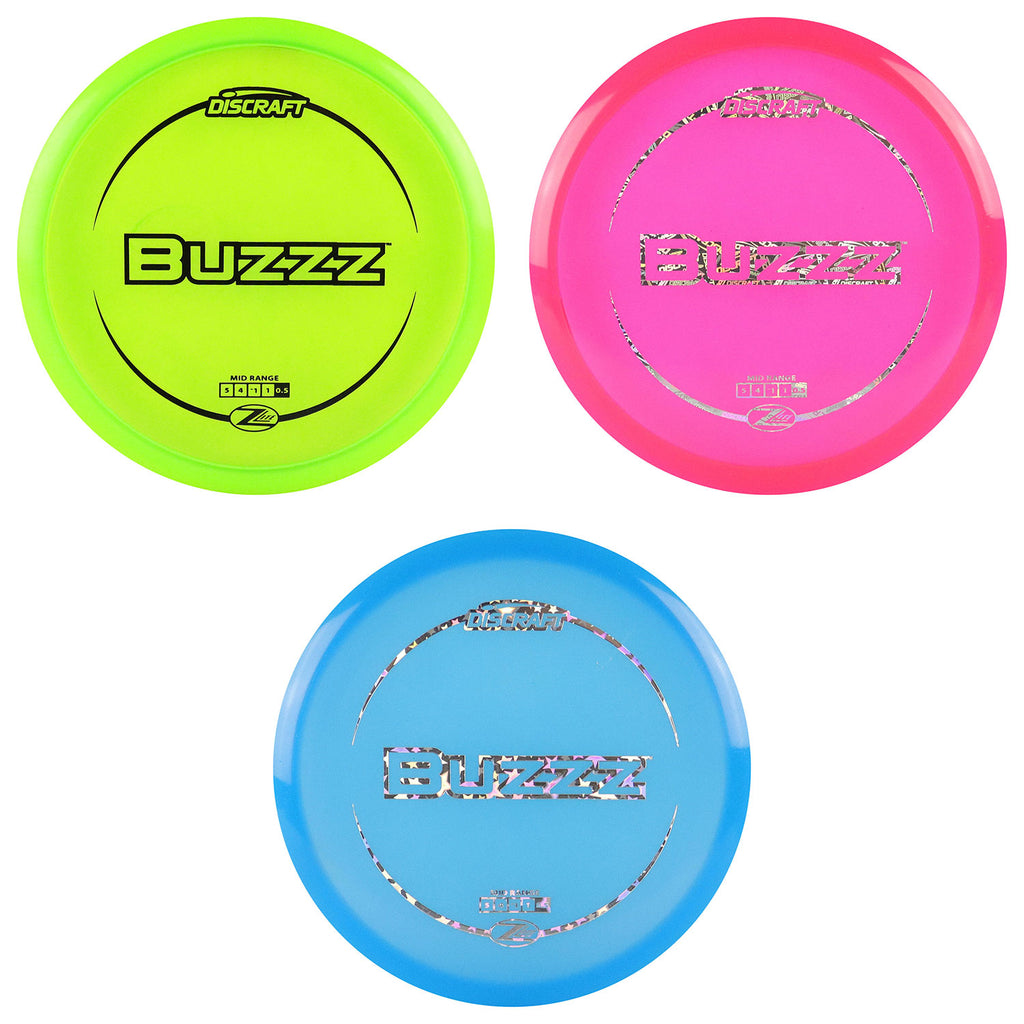 Discraft Disc Golf Z Lite Buzzz Midrange 5/4/-1/1 - Choose Exact Disc ...