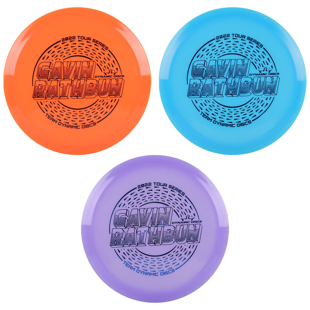 Dynamic Disc Golf Hybrid-X Felon Gavin Rathburn Distance Driver 9/3/0 ...