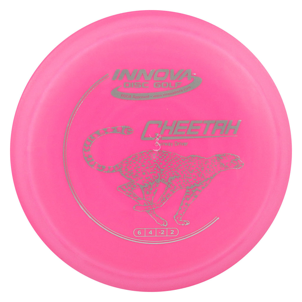 Innova Disc Golf DX Cheetah Fairway Driver 6/4/-2/2 Pink/Grey 171 gram ...