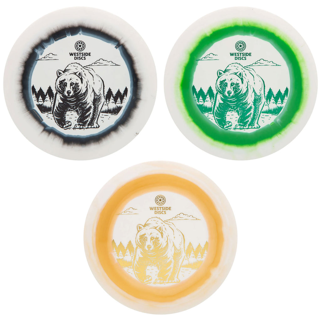 Westside Disc Golf Tournament Ring Bear Fairway Driver 8/6/-0.5/2.5 ...
