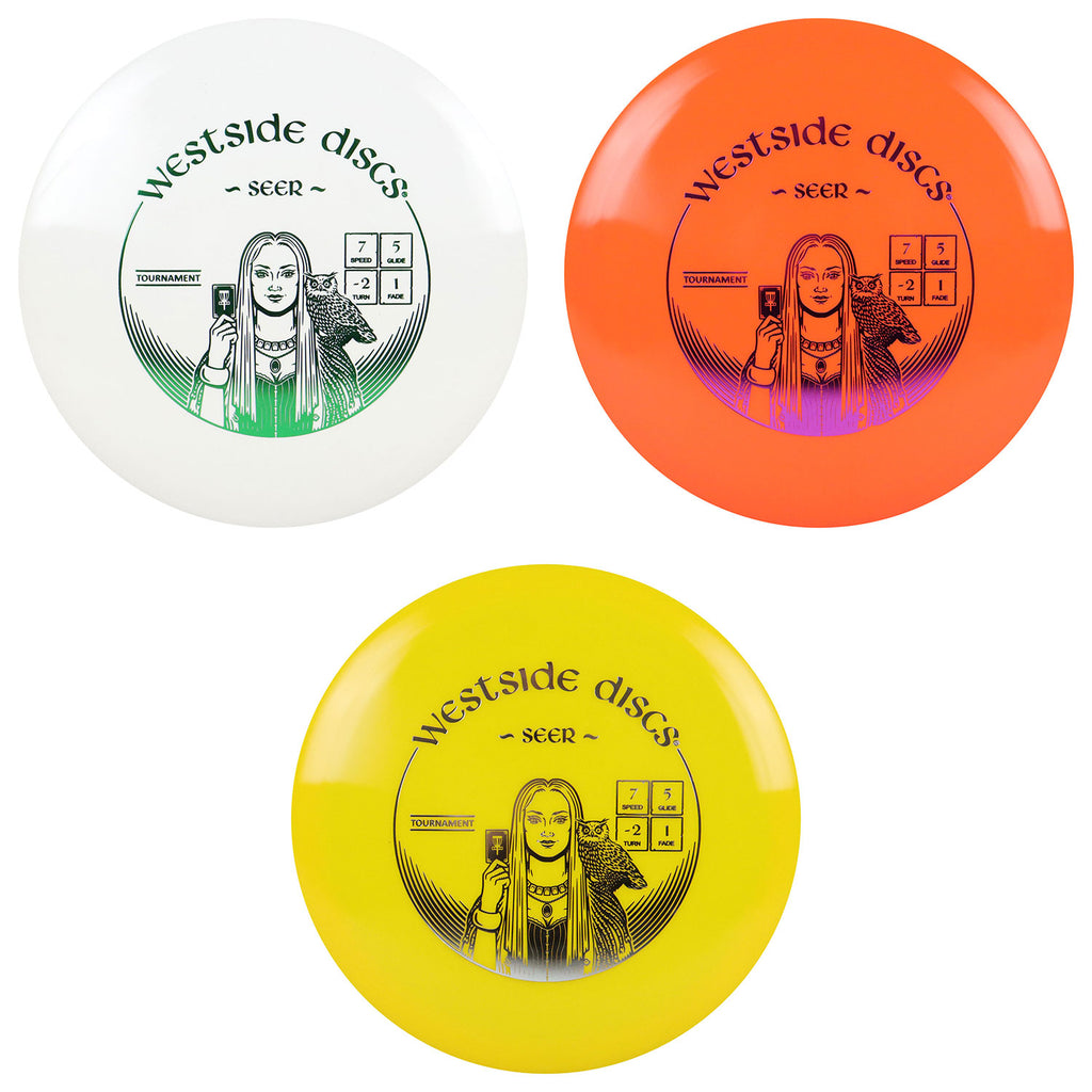 Westside Disc Golf Tournament Seer Fairway Driver 7/5/-2/1 - Choose Ex ...