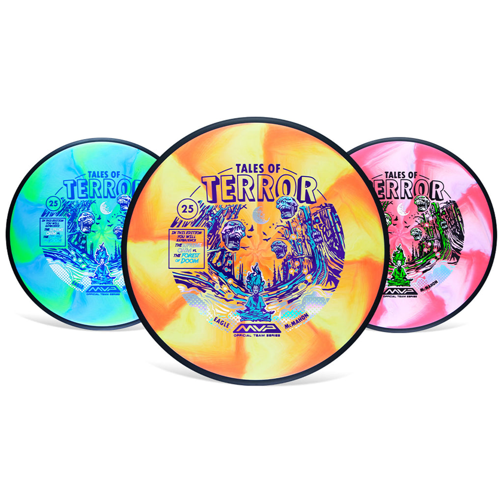 MVP Disc Sports Neutron Ohm Eagle McMahon 2025 Halloween SE Putter ...