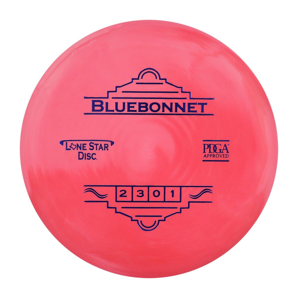 Lone Star Disc Golf Victor 2 Bluebonnet Putter 2/3/0/1 Red/Blue 174 gr ...