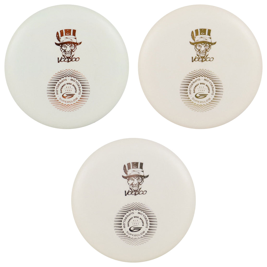 Gateway Disc Golf Superglow Ultra Lightweight Voodoo Putter 2/3/0/0 ...