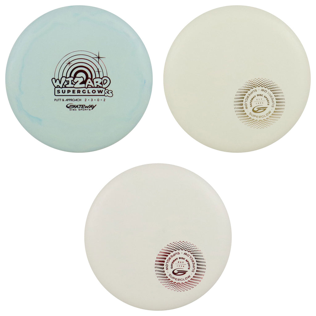 Gateway Disc Golf SS Superglow Wizard Putter 2/3/0/2 - Chose Exact Dis ...