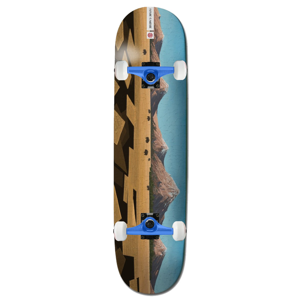 Element Skateboard Assembly Landscape North America 8.25" Complete ...
