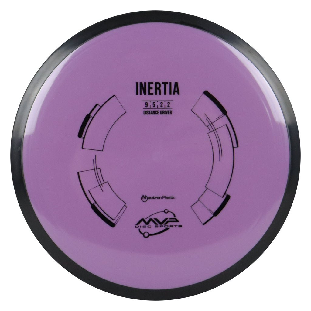 MVP Disc Golf Neutron Inertia Distance Driver 9/5/-2/2 Dark Lavender 1 ...