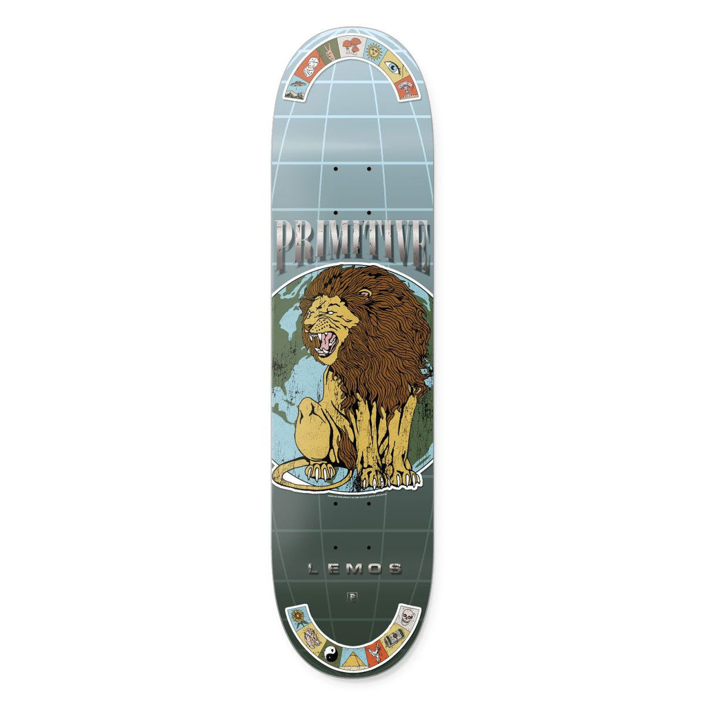 Primitive Skateboard Deck Lemos Signs 8.0" x 31.75" – TGM Skateboards