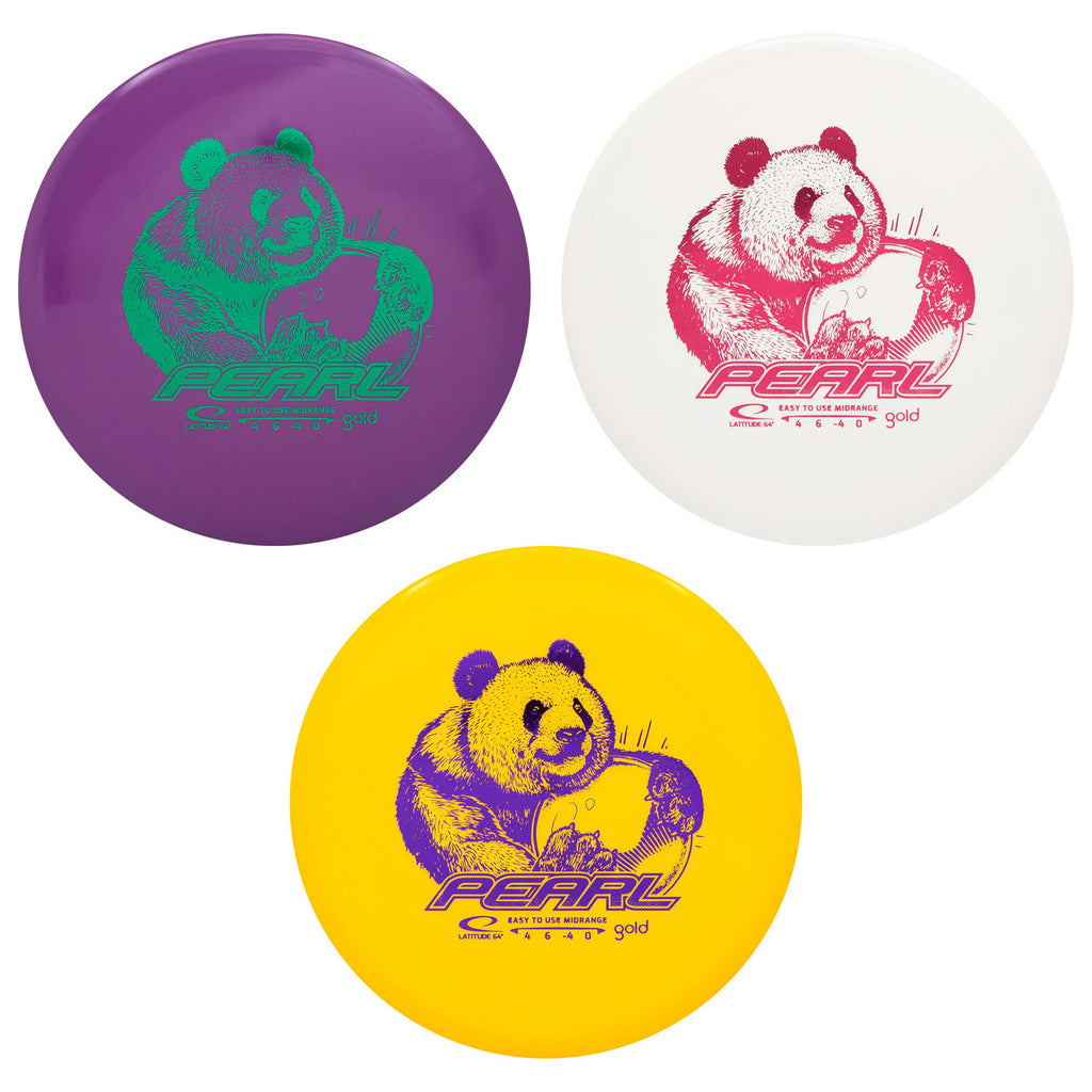 Latitude 64 Disc Golf Gold Pearl Midrange 4/6/-4/0 - Chosse Exact Disc ...