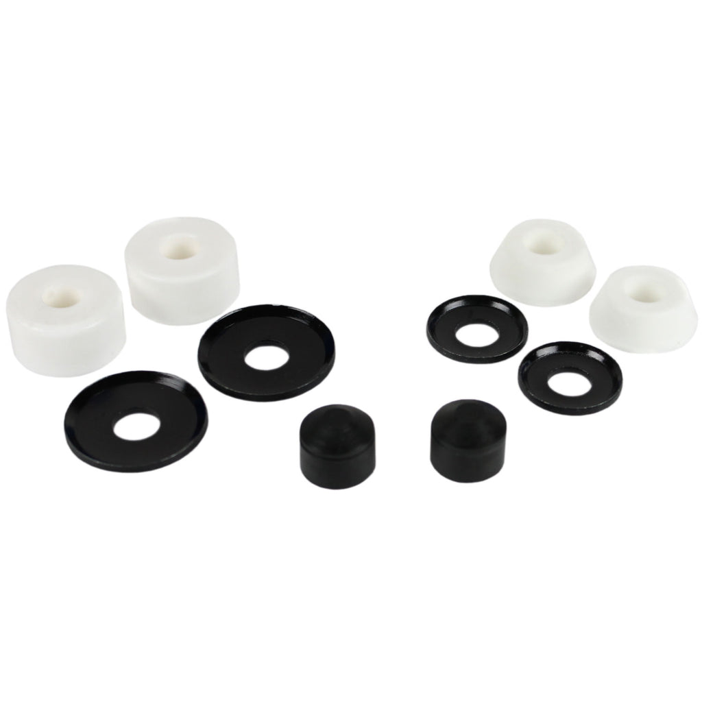 Truck Parts Kit MEDIUM 95A Bushings Washers Pivot Cups For 2 Trucks ...