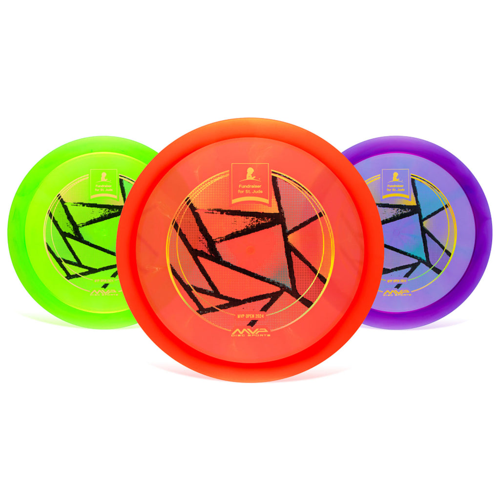 Streamline Disc Golf MVP Open 2024 Proton Shift St. Jude Edition Drive ...