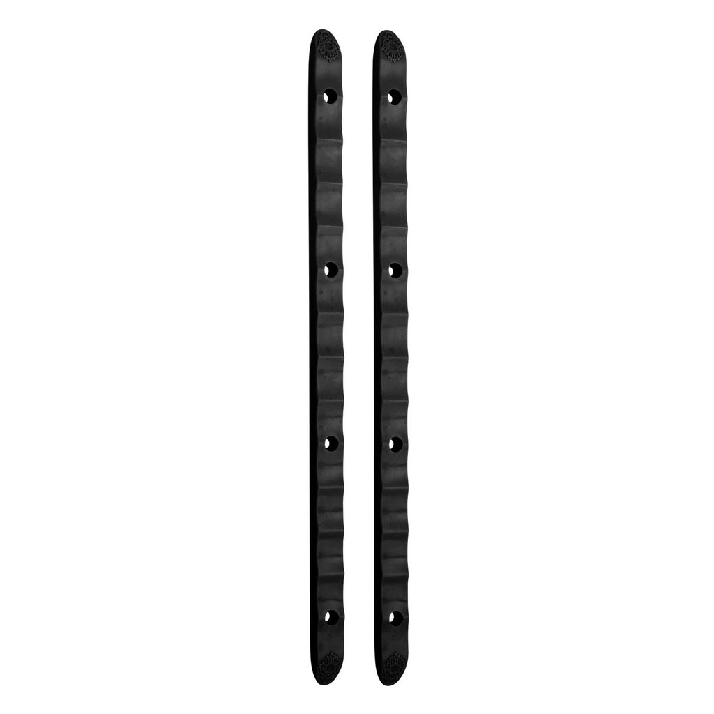 Creature Skateboard Rails Bonesaw Black 13.875" 4-Hole Design + Mounti ...
