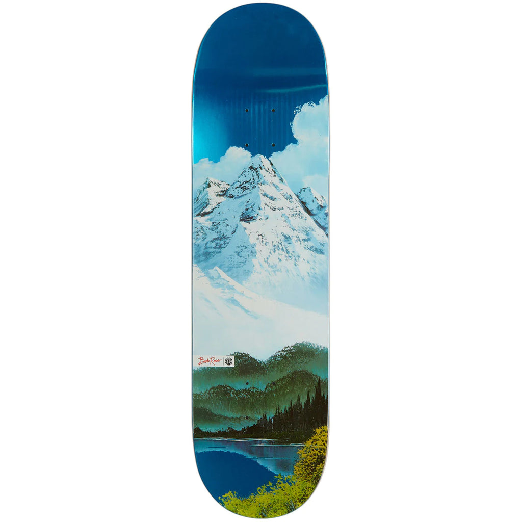 Element Skateboard Deck Bob Ross Good Day to be Alive 8.5" x 32.25 ...