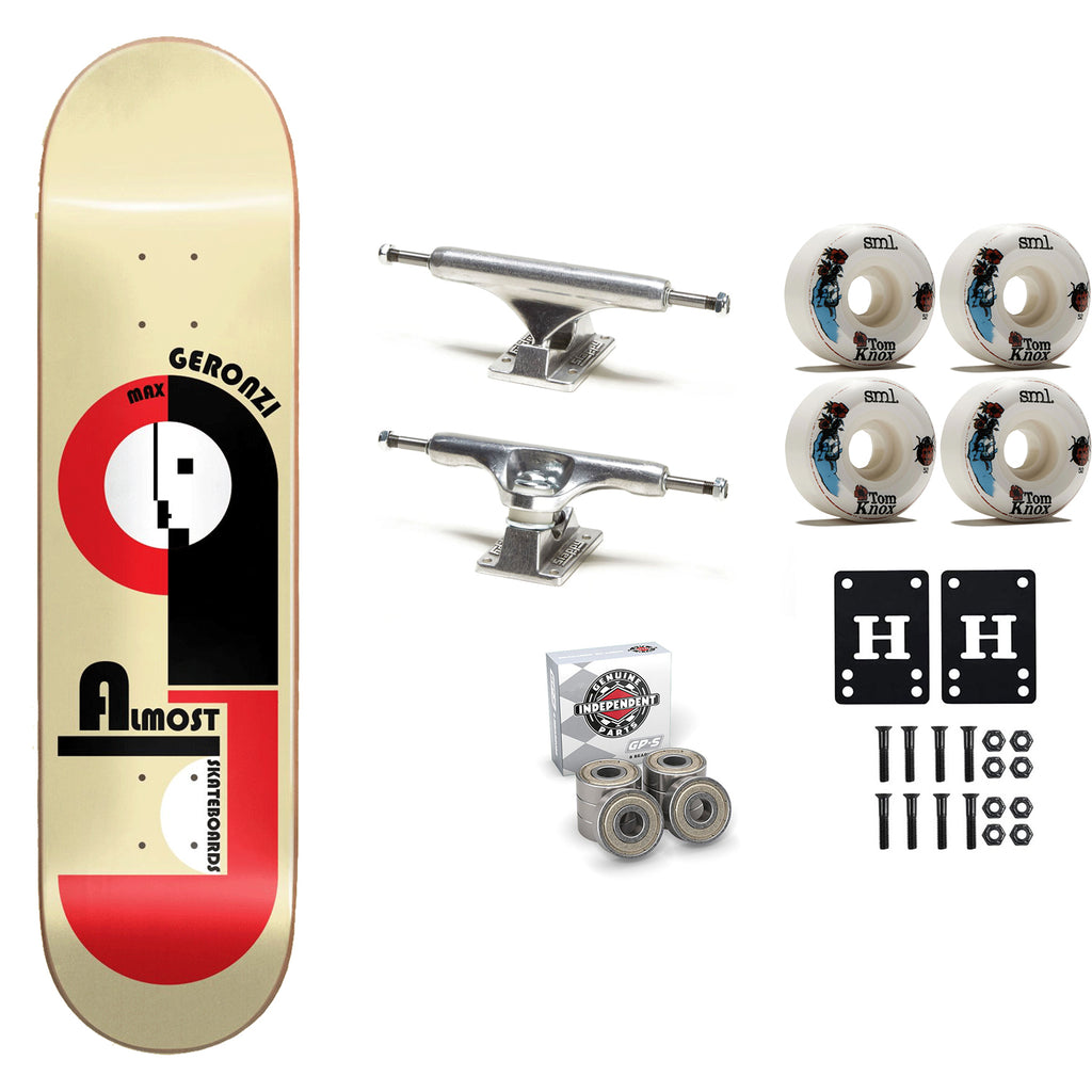 Almost Skateboard Premium Complete Yuri Impact Pro Light w/ Slappy Tru ...