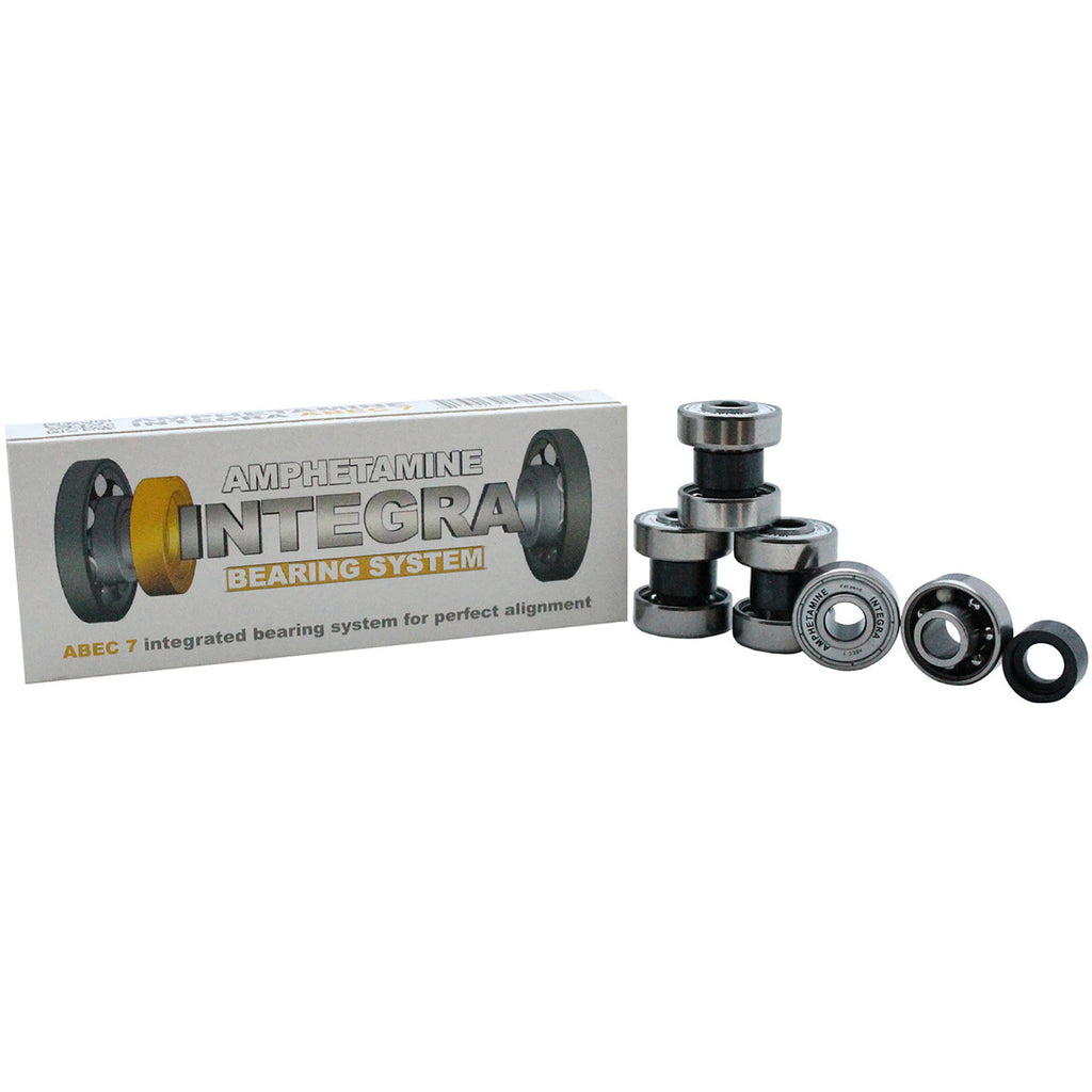 Amphetamine Bearings Integra Abec 7 Ceramic Hybrid – TGM Skateboards