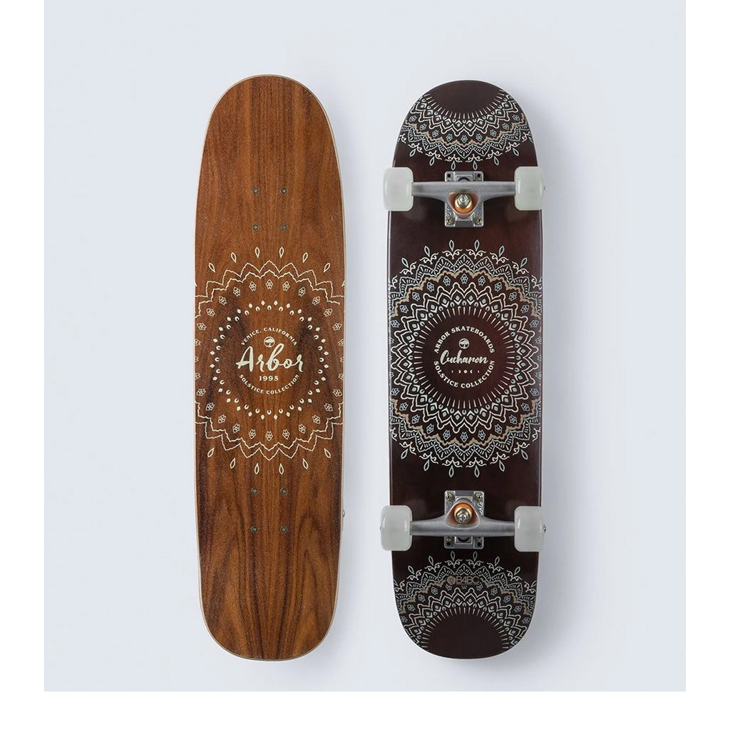 Arbor Cruiser Solstice Cucharon 32.38" Double Kick – TGM Skateboards