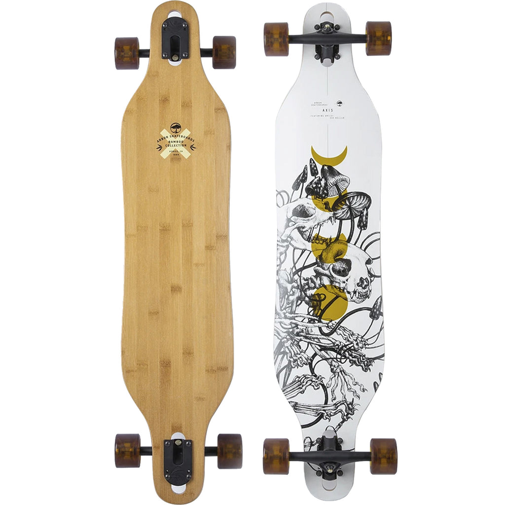 Arbor Longboard Axis 40 Bamboo Keller 8.75" x 40" – TGM Skateboards